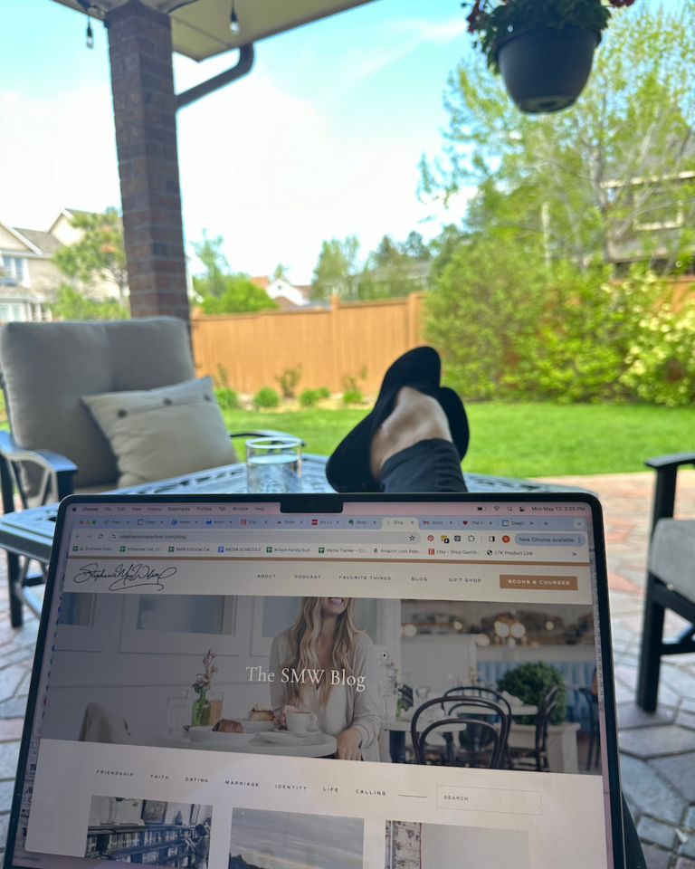 Ending of a Season and Beginning of a New One - Stephanie May Wilson Blog